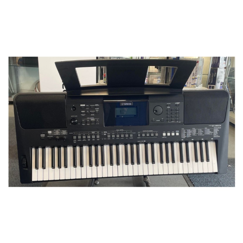 Yamaha PSR E-463 Electric Keyboard - Own4Less